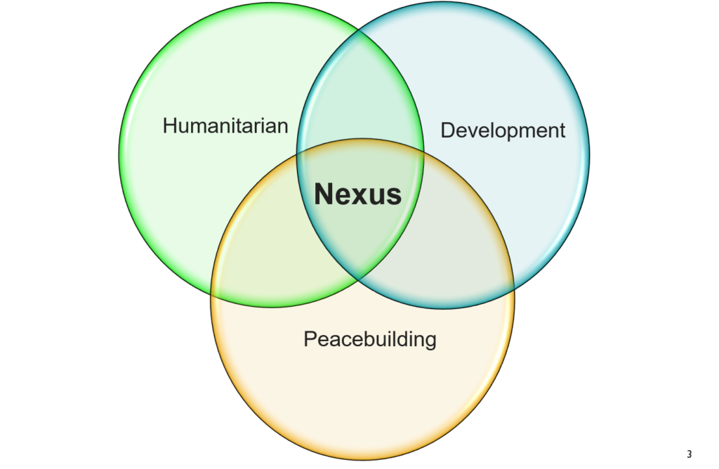 The Humanitarian Development Peace Triple-Nexus Explained ...